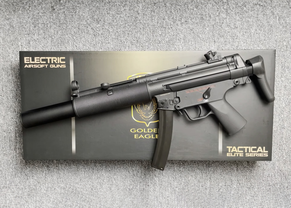 Golden Eagle/JG MP5SD6 AEG With EFCS | Popular Airsoft: Welcome To The Airsoft World