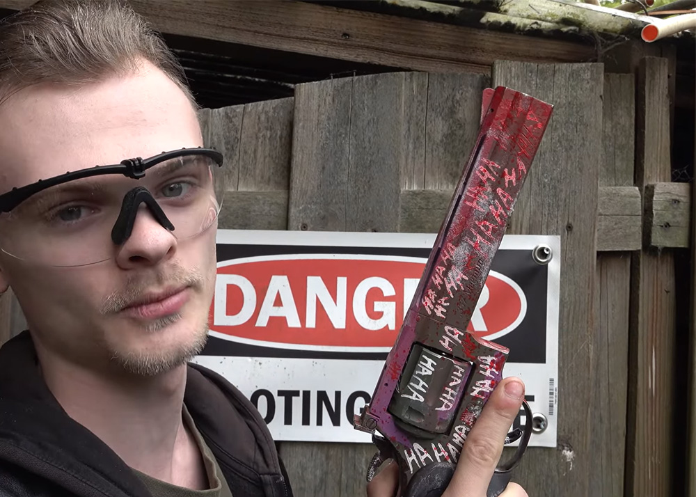 Custom Joker Airsoft Revolver | Popular Airsoft: Welcome To The Airsoft ...