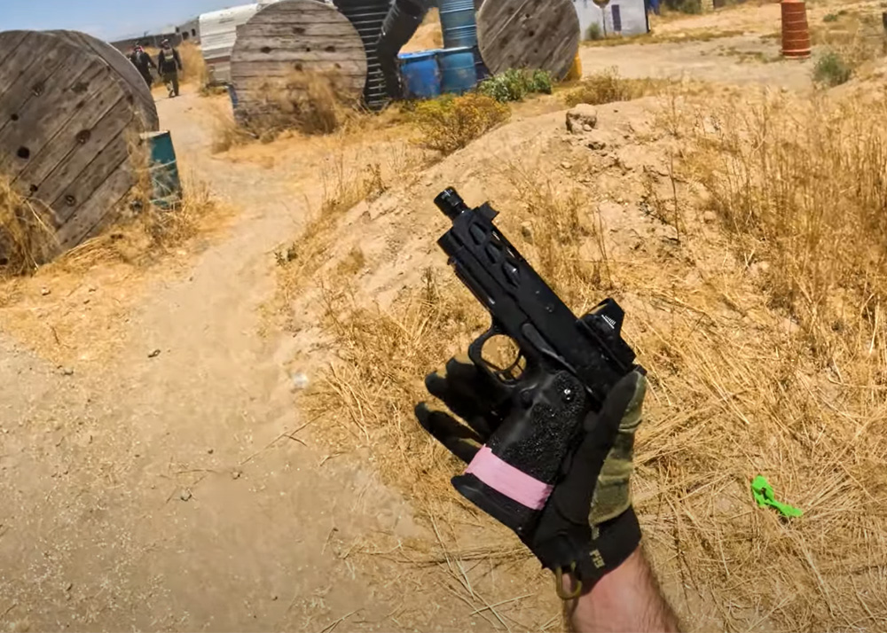 Valiant Airsoft: Lancer Tactical STRYK Hi-Capa GBB Pistol | Popular ...