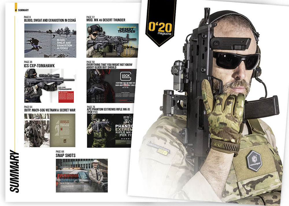 0'20 Magazine Issue No. 49 | Popular Airsoft: Welcome To The Airsoft World