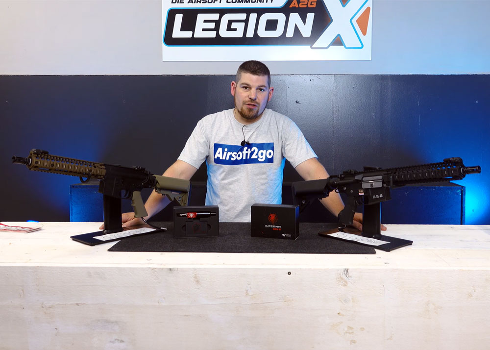 Cyclone MK18 E19 HPA Rifle | Popular Airsoft: Welcome To The Airsoft World