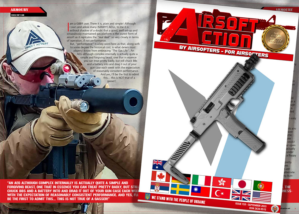 Airsoft Action Magazine September 2023 Issue Available Now | Popular Airsoft: Welcome To The ...