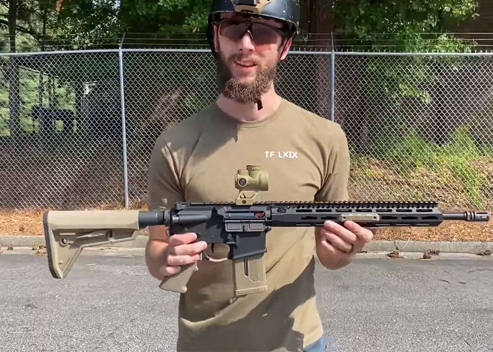 Airsoftjunkiez Custom Upgraded Avalon BCM XL AEG | Popular Airsoft ...