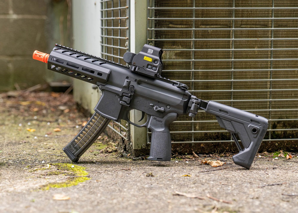 SIG Air ProForce MPX AEG With VFC Avalon Gearbox At Amped Airsoft ...
