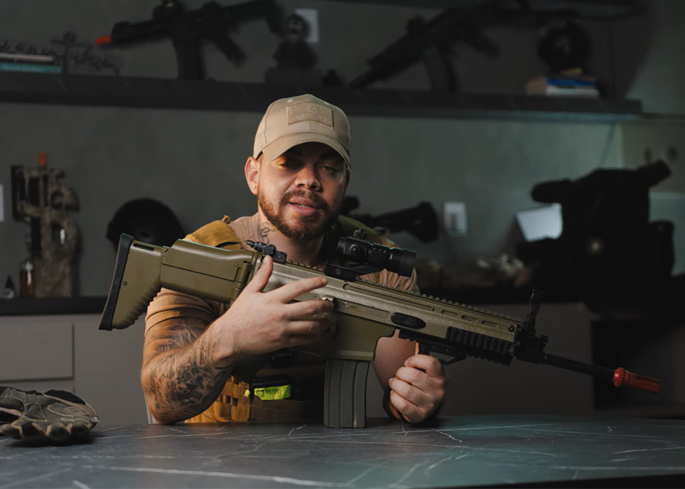 Ares Airsoft SCAR-L Review | Popular Airsoft: Welcome To The Airsoft World