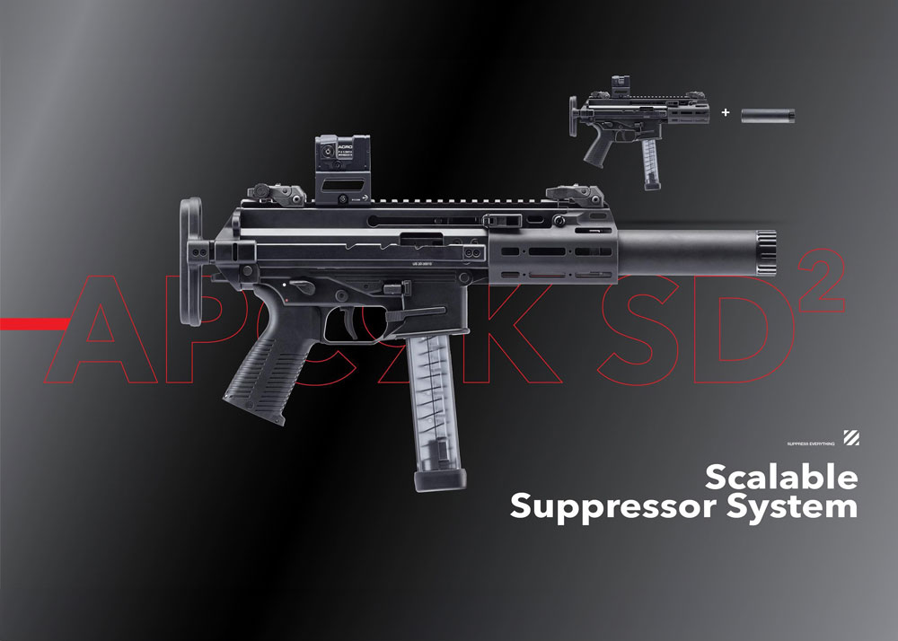 B&T USA Announces A Limited Release Of The APC9K SD² For The Commercial ...