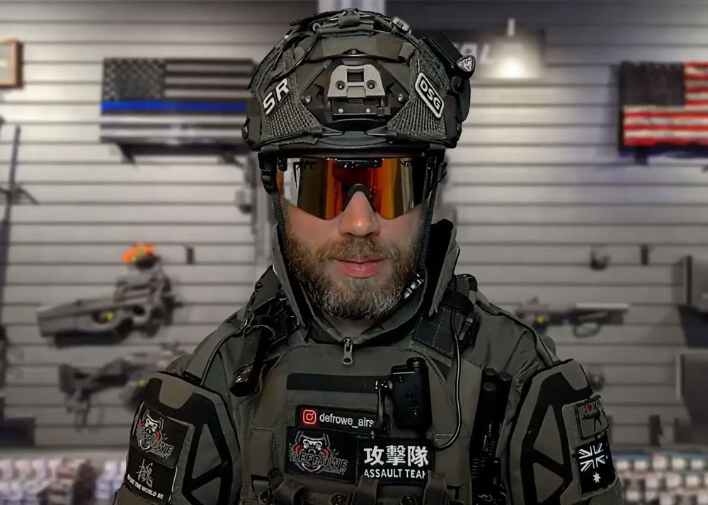 Defrowe Airsoft: Future Airsoft Technology | Popular Airsoft: Welcome ...
