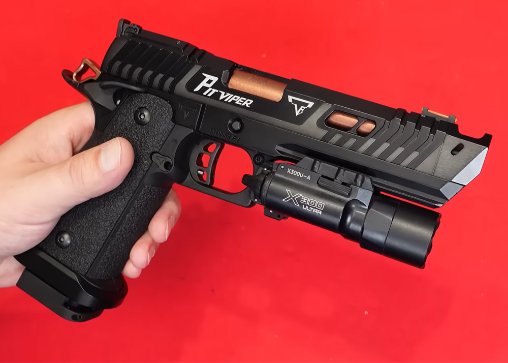 L'Antre Du Dingo On The Jag Precision/Army TTI Pit Viper GBB Pistol ...