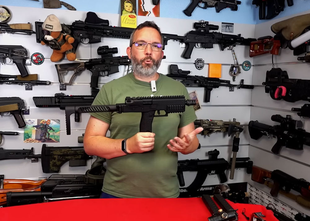 L'Antre Du Dingo's Vorsk VMP-1 SMG GBB Review | Popular Airsoft ...
