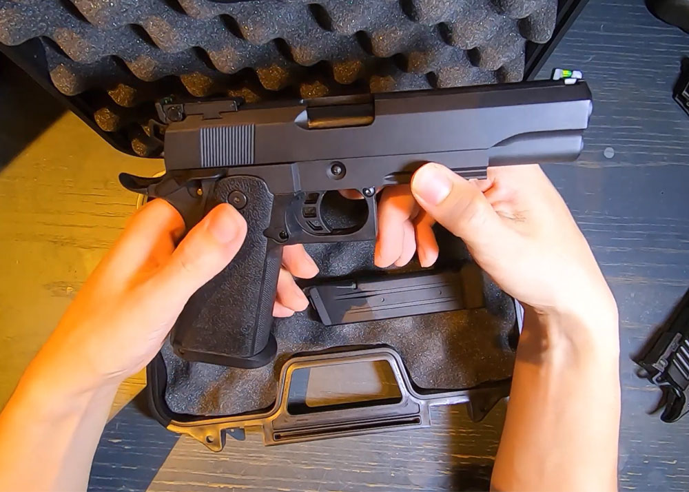 SRC Hi-Capa 5.1 GBB Pistol Review | Popular Airsoft: Welcome To The ...