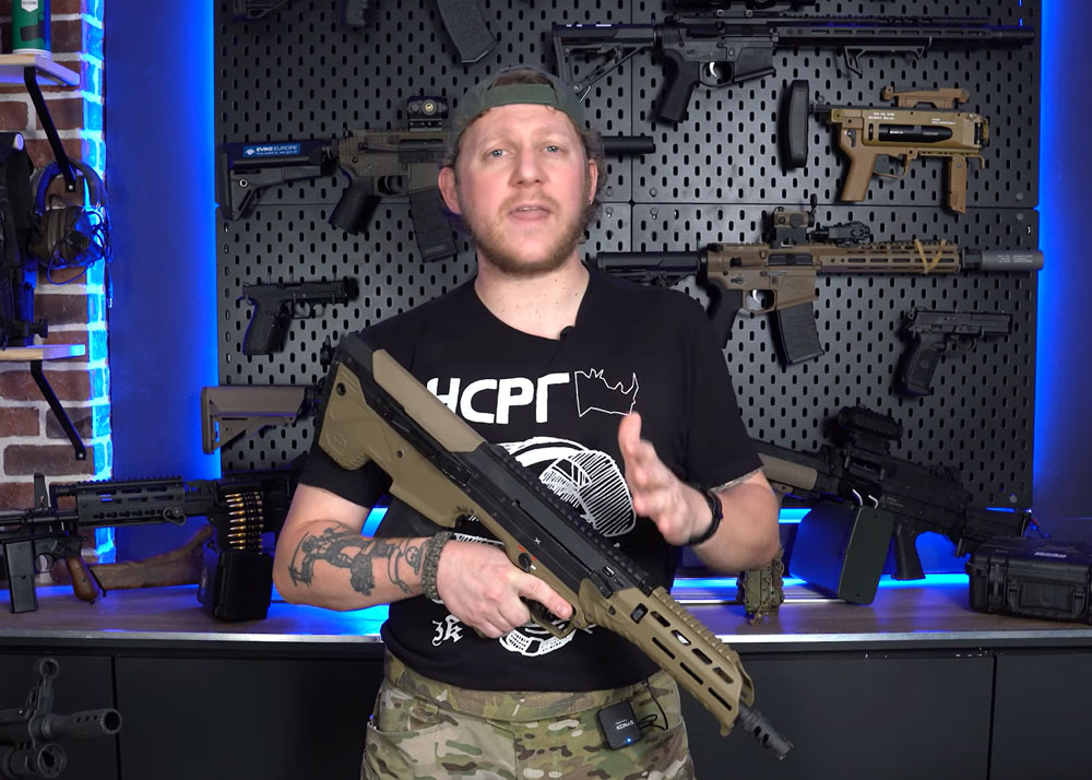 Silverback Airsoft Desert Tech MDR-X At Evike Europe | Popular Airsoft ...