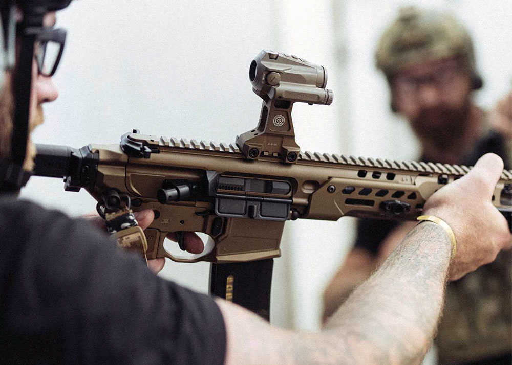 GBRS Group's Lerna Mount Kit For EOTech, Aimpoint and Trijicon Optics ...