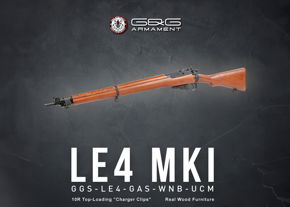G&G LE4 MKI Bolt Action Airsoft Rifle | Popular Airsoft: Welcome To The ...
