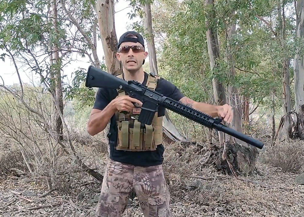 HobbyTron TV: Airsoft Infiltration | Popular Airsoft: Welcome To The ...