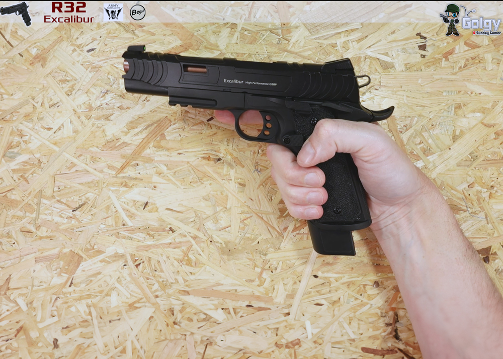 Army Armament R32 Excalibur GBB "Begadi Special" | Popular Airsoft ...