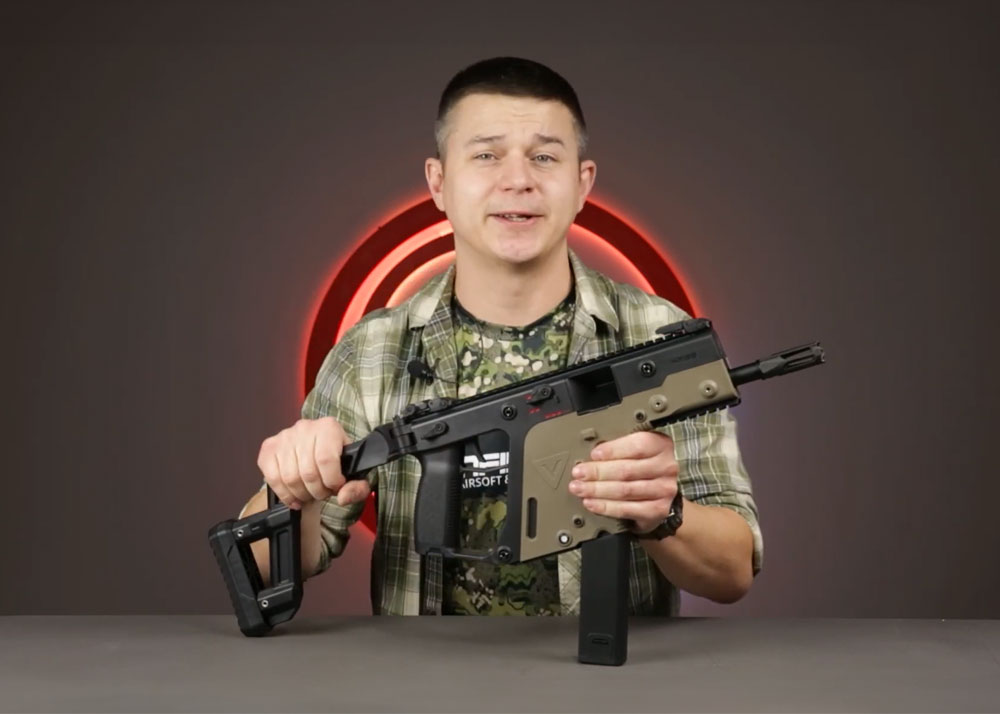 Gunfire TV Review: Krytac KRISS Vector AEG | Popular Airsoft: Welcome ...