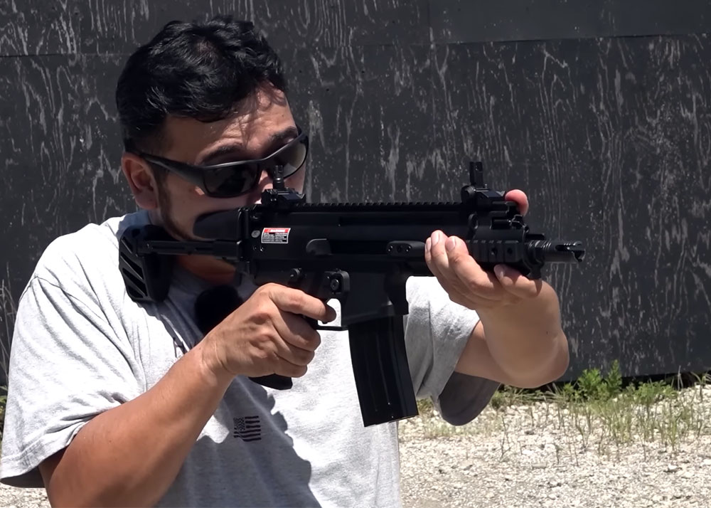 Hyperdouraku: ARES × Cybergun FN SCAR-SC EFCS AEG | Popular Airsoft: Welcome To The Airsoft World