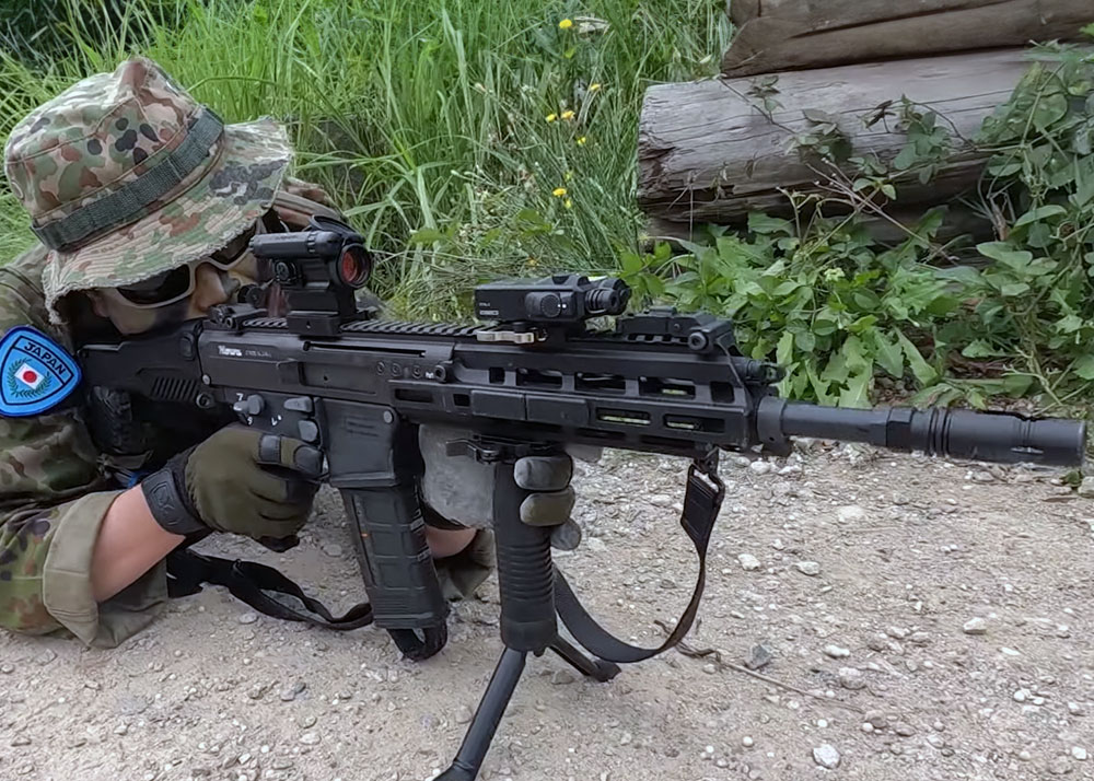 Bunny Workshop Custom Zenti AKM | Popular Airsoft: Welcome To The ...