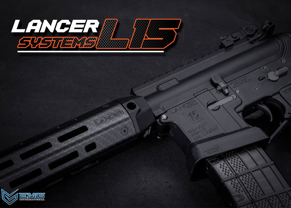 EMG Lancer Systems Licensed L15 Defense AEG | Popular Airsoft: Welcome ...