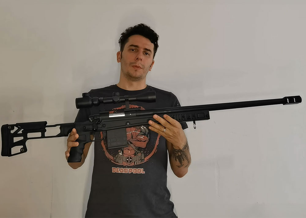 Kundak: CYMA CM707 Airsoft Sniper Rifle | Popular Airsoft: Welcome To ...