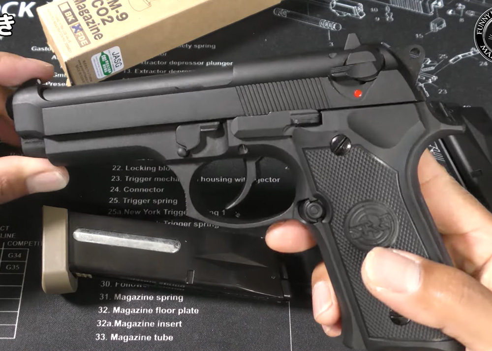 SRC M92F GBB CO2 Blowback Conversion | Popular Airsoft: Welcome To The Airsoft World