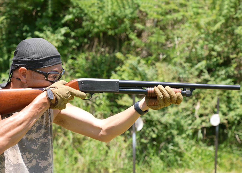 Mach Sakai: KTW Ithaca M37 Featherlight Shotgun | Popular Airsoft ...