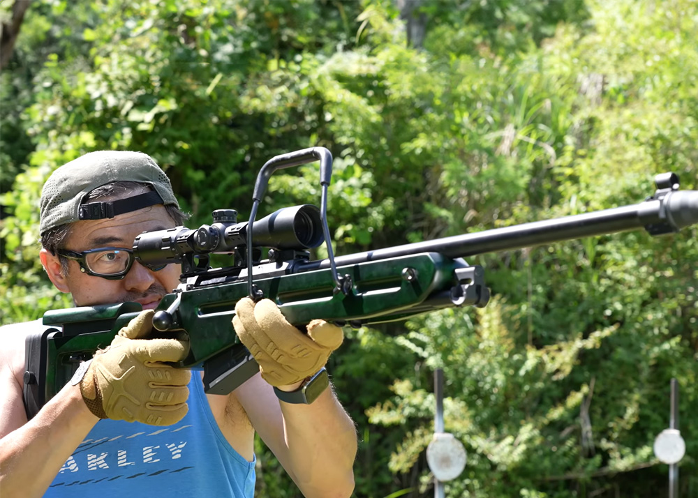 Mach Sakai: S&T SV-98 Real Wood Bolt Action Rifle | Popular Airsoft: Welcome To The Airsoft World