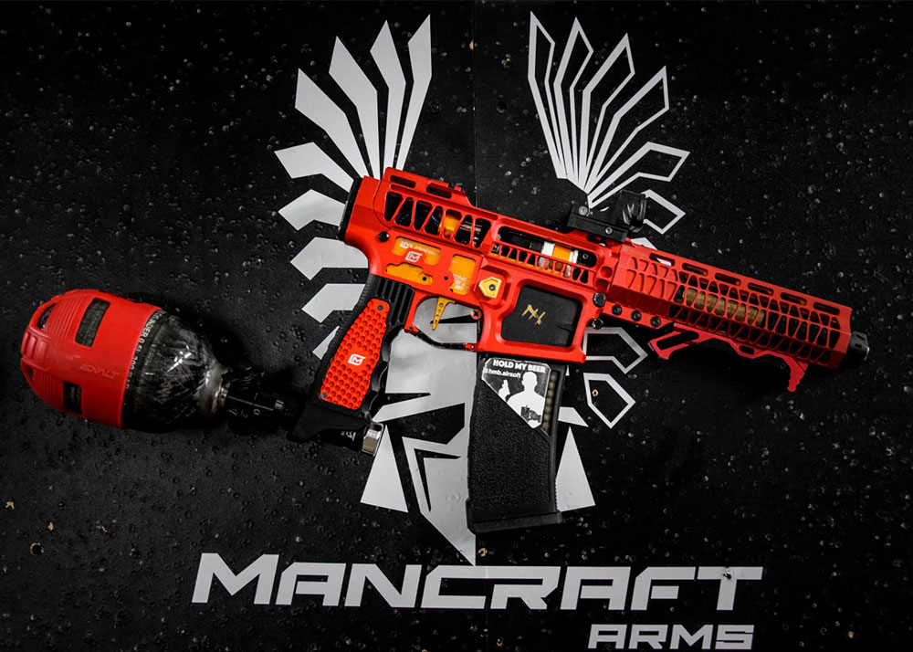 Mancraft PSS CNC Speedsoft Marker | Popular Airsoft: Welcome To The ...