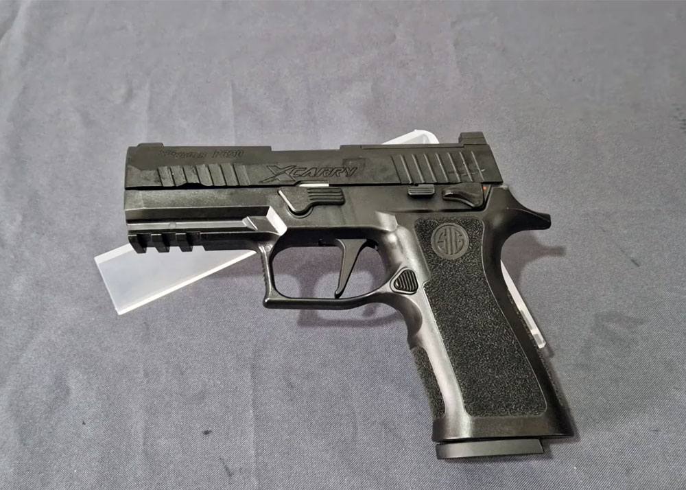 SIG Air Proforce P320 X Carry GBB Pistol Review | Popular Airsoft ...