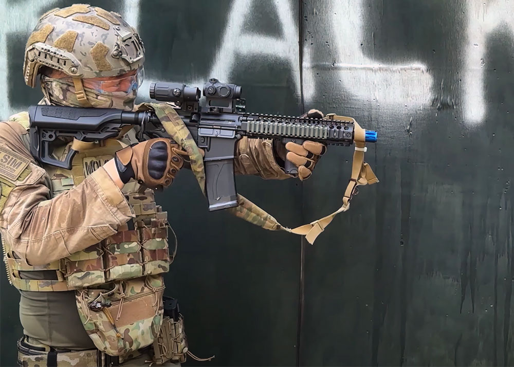 Molcom Tries The ICS Airsoft Daniel Defense MK18 EBB | Popular Airsoft: Welcome To The Airsoft World