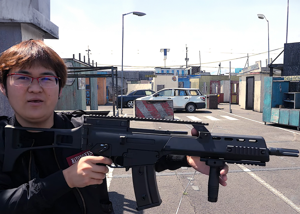 S&T G36K IDZ Sportsline AEG Review | Popular Airsoft: Welcome To The ...