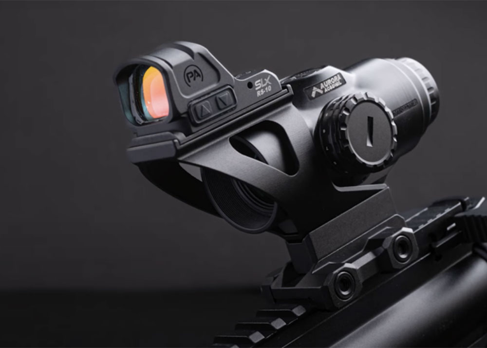 Primary Arms Mini Reflex 12 O'Clock Mount For PAO MicroPrisms | Popular ...