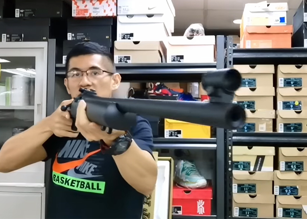KJ Works M700P Bolt Action Airsoft Rifle Test | Popular Airsoft ...