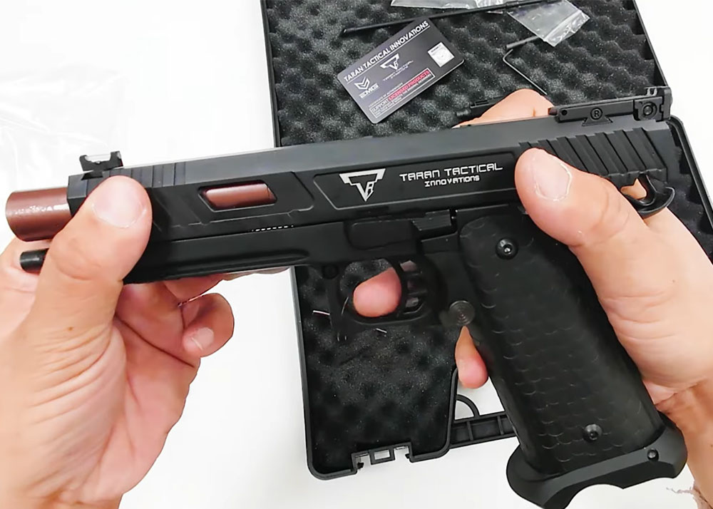 RST Airsoft On The Double Bell TTI 2021 GBB Pistol | Popular Airsoft ...