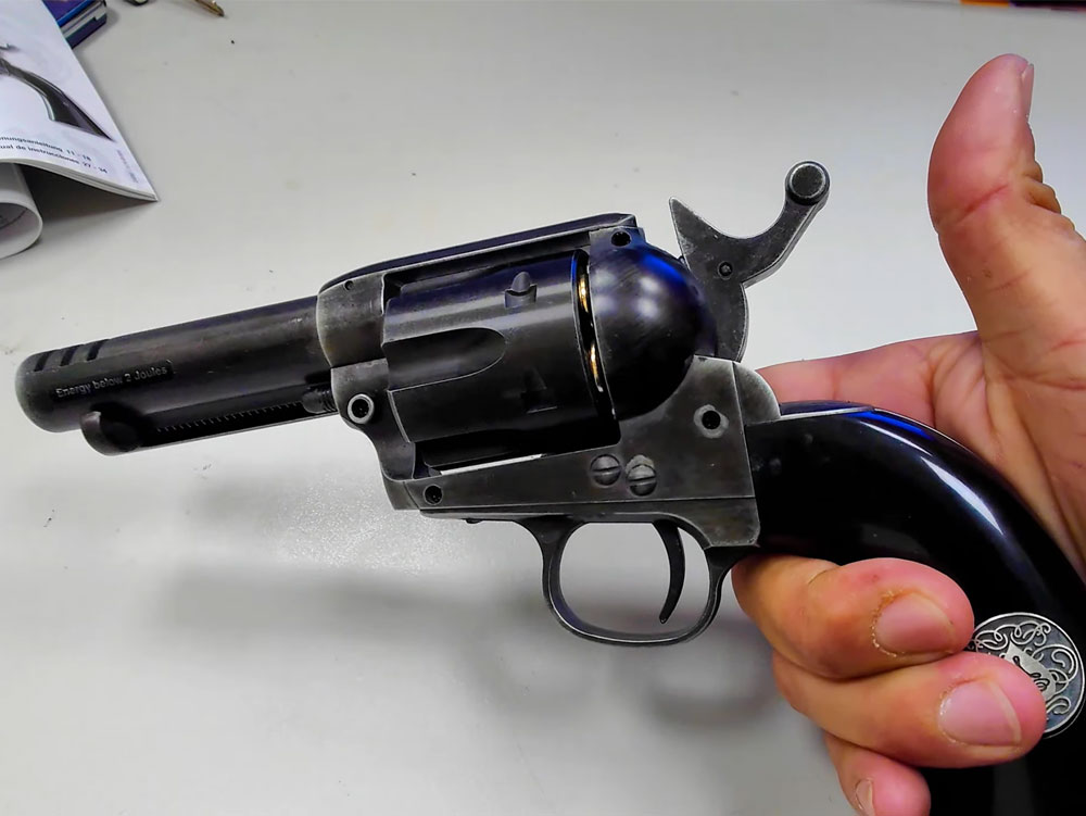 Umarex SAA Custom SAA .45 Co2 ACE Edition Revolver | Popular Airsoft ...