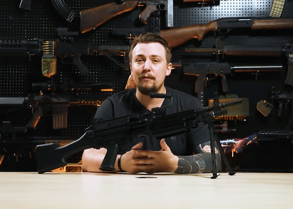 RWTV's VFC M249 GBB LMG Review | Popular Airsoft: Welcome To The ...