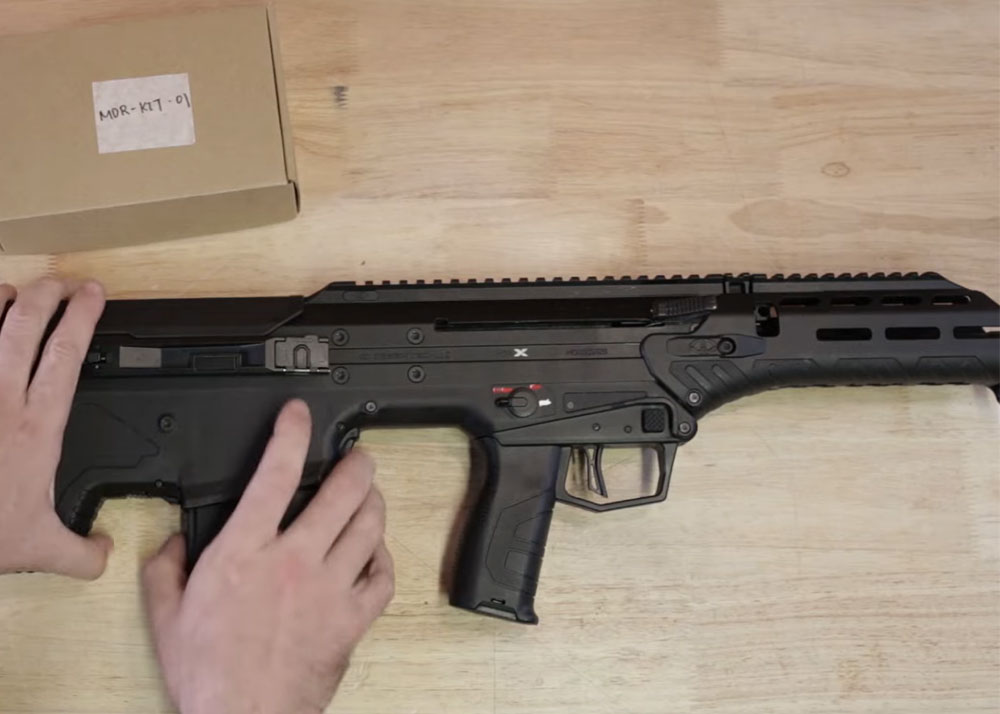 Silverback Airsoft MDR-X - Update Package installation | Popular ... Silverback Airsoft MDR-X - Update Package installation | Popular ...