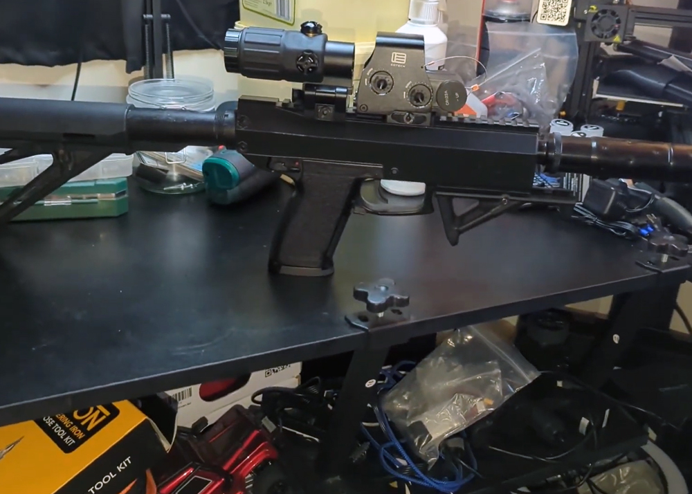 SFA's Tokyo Marui MK23 Carbine Build | Popular Airsoft: Welcome To The ...