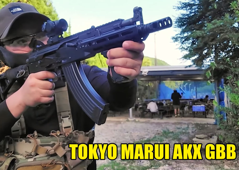 Simo With The Tokyo Marui AK74 AKX GBB | Popular Airsoft: Welcome To ...