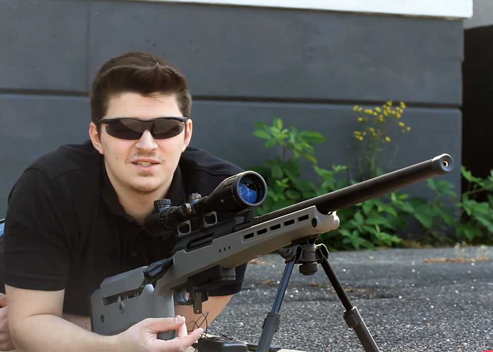 Sniper-AS Reviews The Silverback Airsoft TAC-41P | Popular Airsoft ...