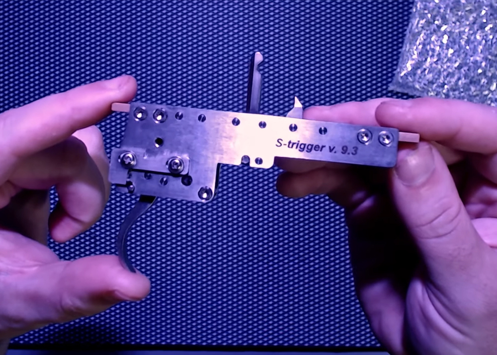 Springer Custom Works VSR-10 Trigger | Popular Airsoft: Welcome To The ...