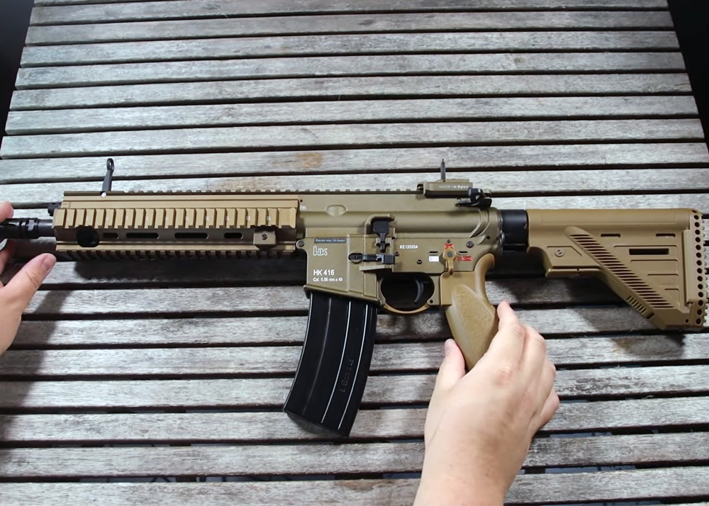 Timerzanov Airsoft: Umarex HK416A5 Gen 3 GBBR | Popular Airsoft ...