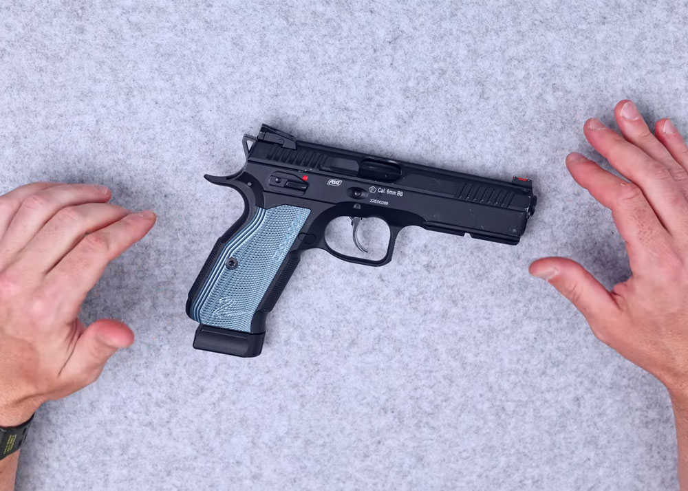 ASG CZ Shadow 2 Hop-Up Bucking Change | Popular Airsoft: Welcome To The ...