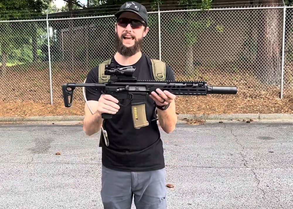 Airsoftjunkiez Custom Expert MCX Build | Popular Airsoft: Welcome To ...