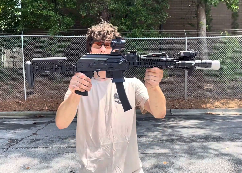 Limited Edition Arcturus PP19-01 Vityaz Ztac AEG Demo | Popular Airsoft ...