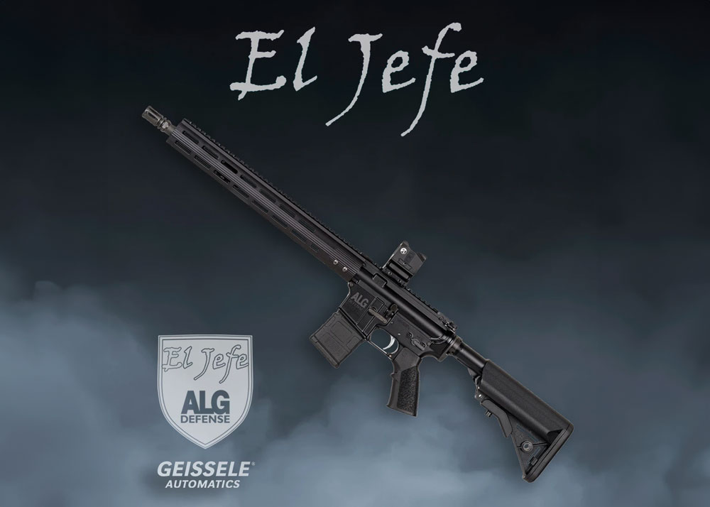 Geissele Automatics Introduce The Budget ALG Defense El Jefe Rifle ...