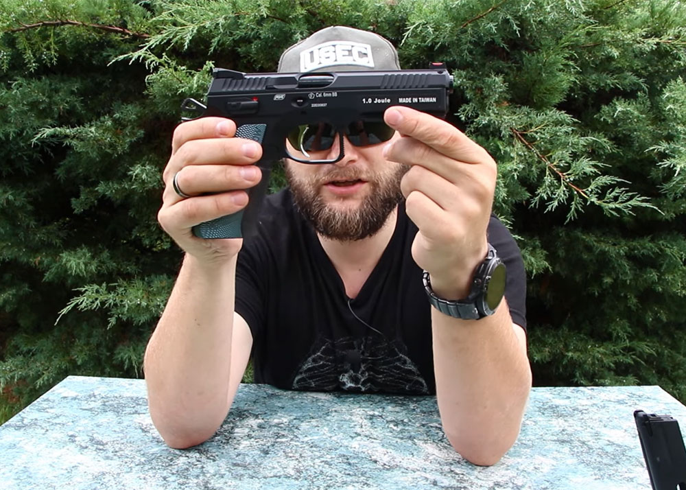 ASG CZ Shadow 2 Review & Test By ASG Olsztyn | Popular Airsoft: Welcome ...