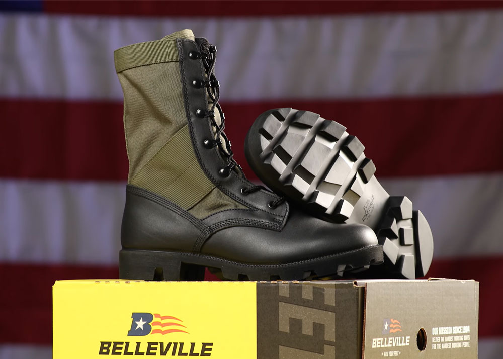 Belleville CANOPY Olive Drab Jungle Boot | Popular Airsoft: Welcome To ...