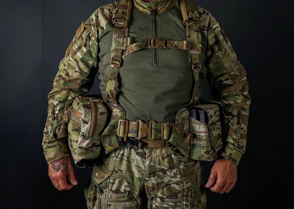 Carcajou Tactical Webbing & Yoke System | Popular Airsoft: Welcome To ...