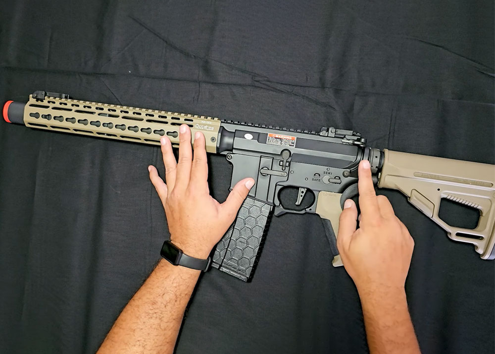 Ares Amoeba Octarms Pro KM12 AEG Review | Popular Airsoft: Welcome To ...